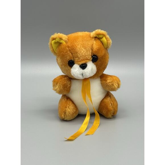 A&B Novelty | Toys | Vintage A B Novelty Teddy Bear Plush Small 6 Inch ...